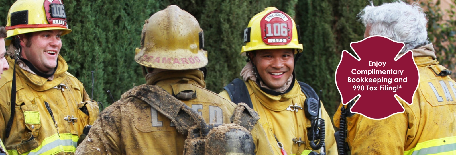 Firefighters First Tax Services | Tax Preparation Services